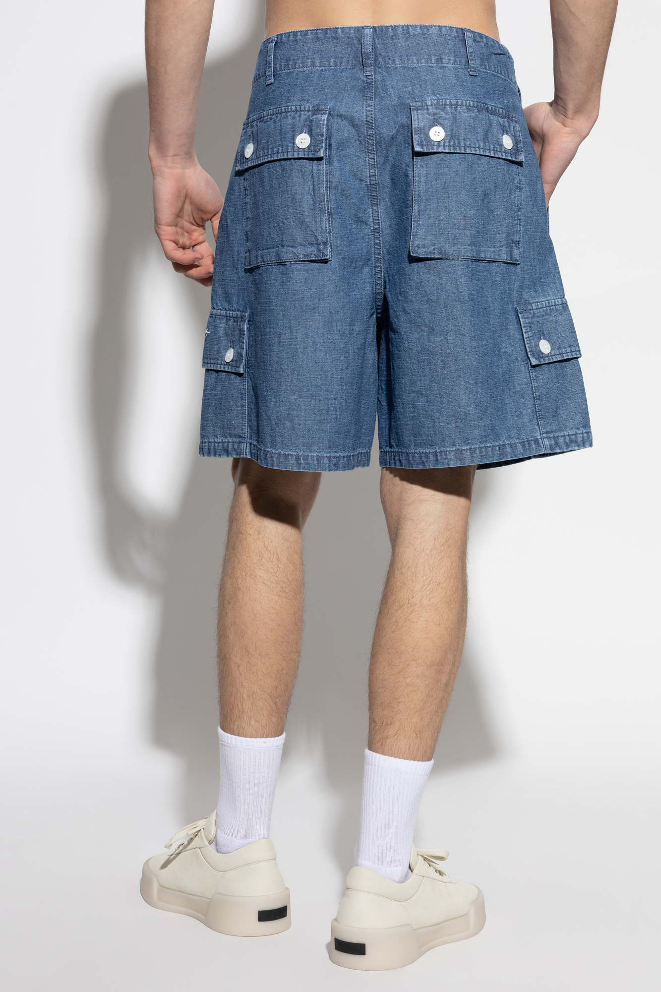 GIVENCHY Givenchy Denim Cargo Shorts